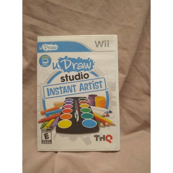 Nintendo | Video Games & Consoles | Udraw Studio Instant Artist For ...